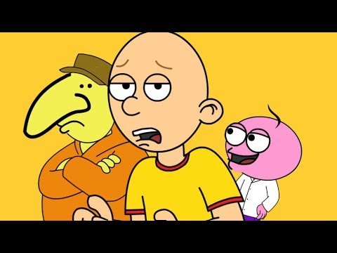 Caillou meets the Smiling Friends (reupload) - YouTube