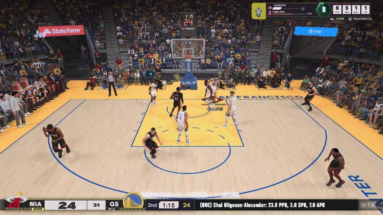 NBA 2K25 - Simple Dunk - YouTube