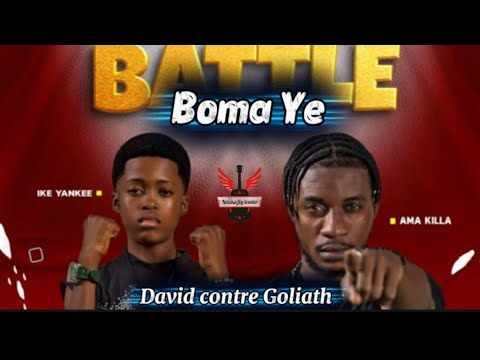 HESHIMA TALENT – Battle Boma Ye | Ike Yankee vs Ama Killa | David ...