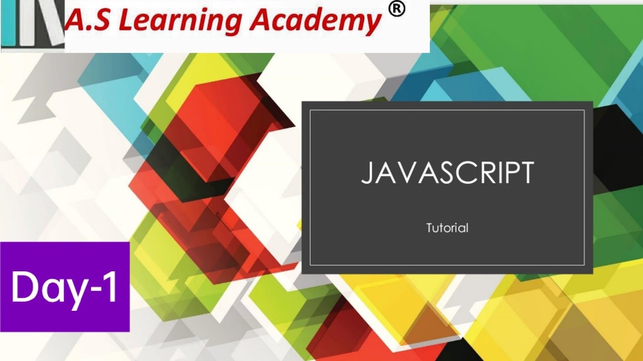 Live Premiered #JavaScript #OJT #DAY_1 - YouTube