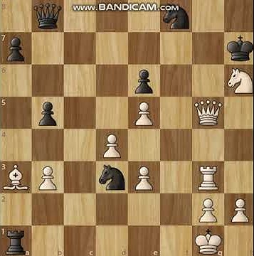 Chess puzzle mate in one easiest[chess puzzle]{black to move} - YouTube