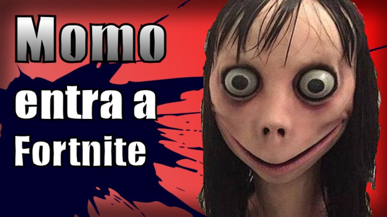 Juego con Fortnite al Momo (sale regular) - YouTube