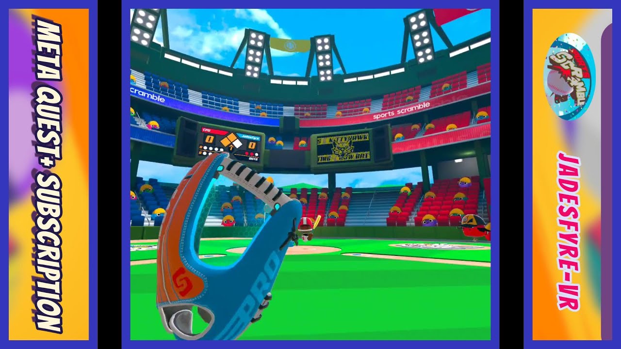 Meta Quest + Subscription Games - Sports Scramble (March 2024) - YouTube