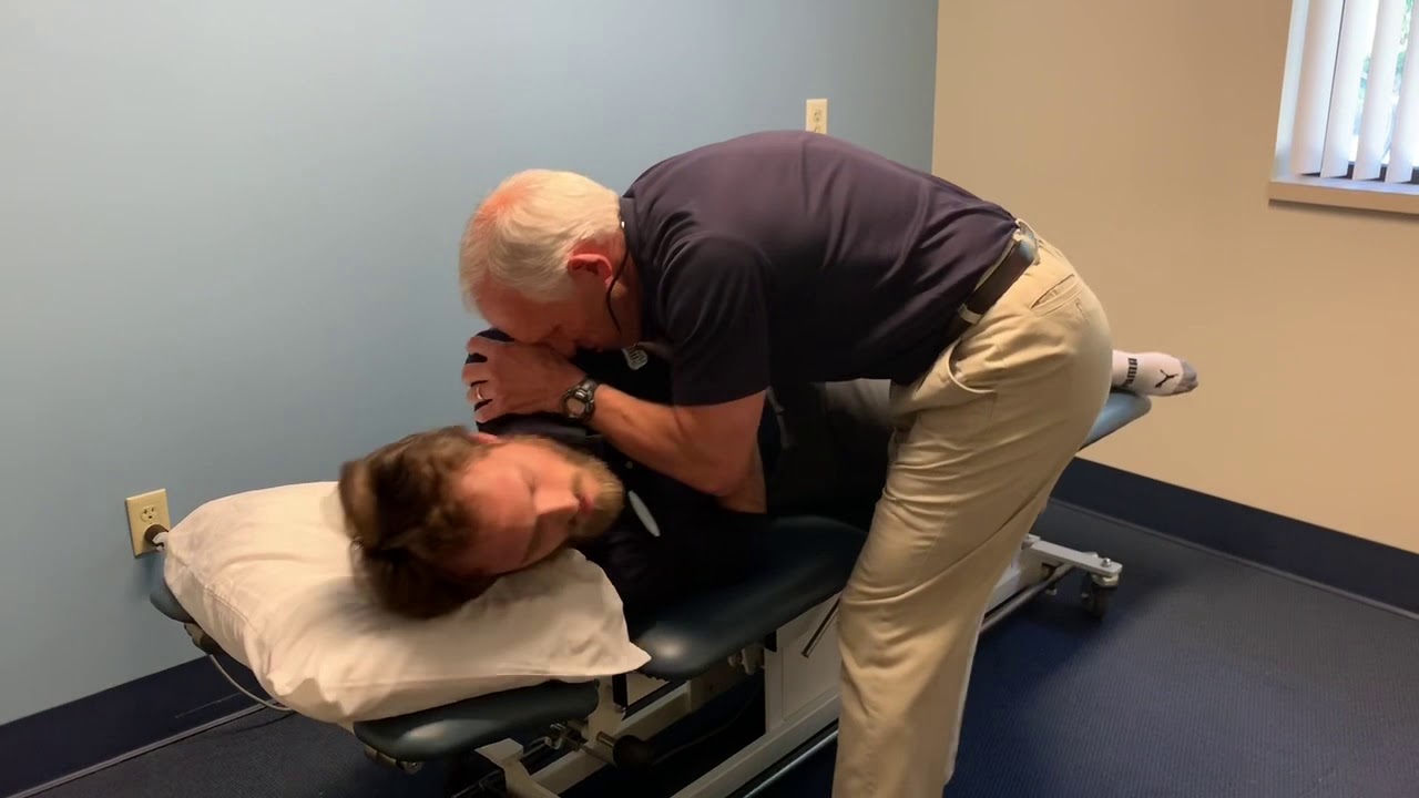 Lumbar treatment by Cyriax - YouTube