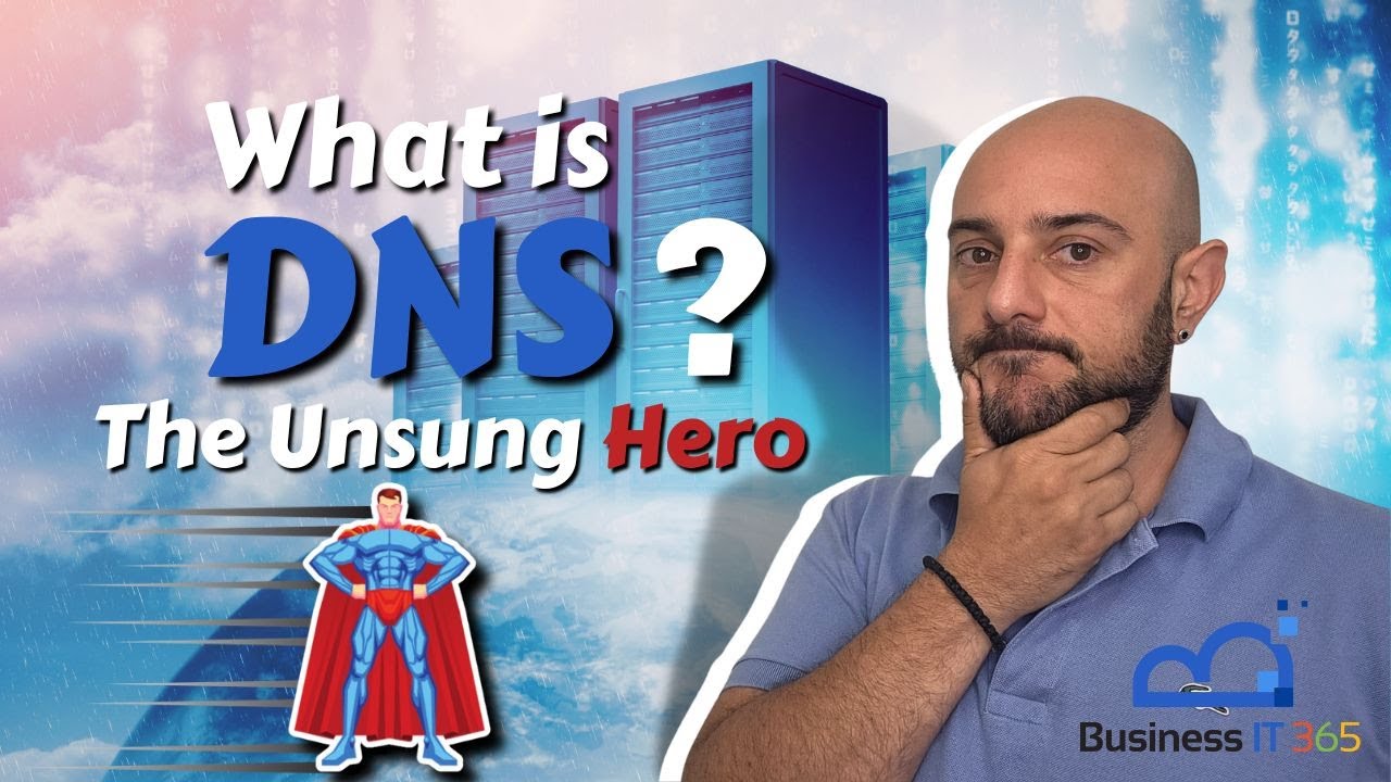 What is DNS? The unsung "Hero" of the Internet! - YouTube