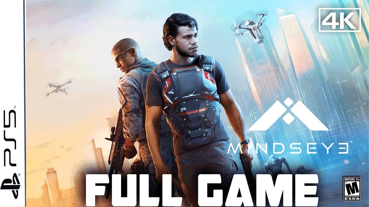 MINDSEYE -Full Game Walkthrough PS5 Pro GAMEPLAY 4K FPS - YouTube