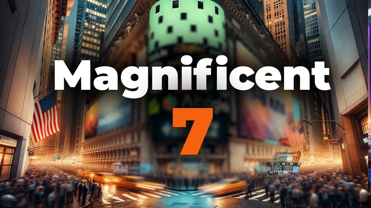 Die Magnificent 7 im S&P 500 Aktienindex - YouTube