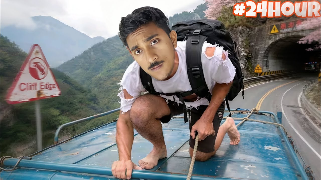 I Survived 24 Hours in ₹0 - YouTube