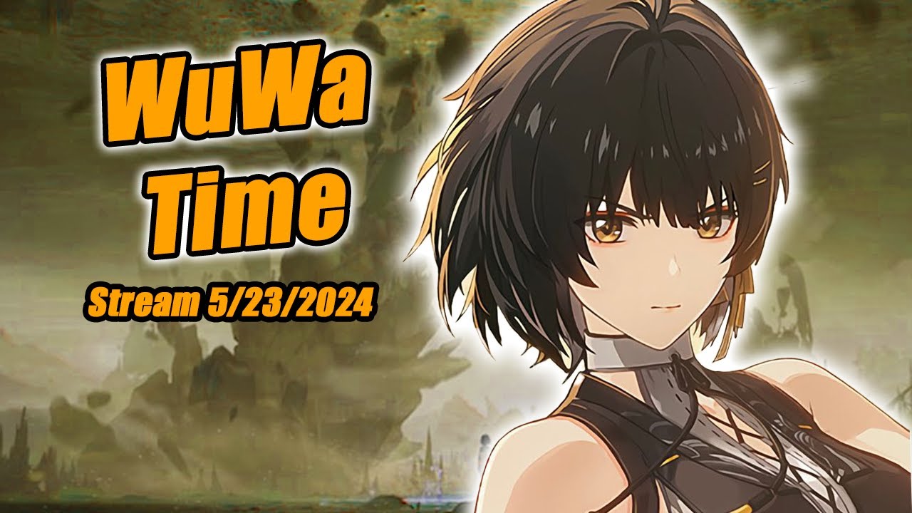 What WuWa challenge should we do?? Playing WuWa, on caffeine. - YouTube