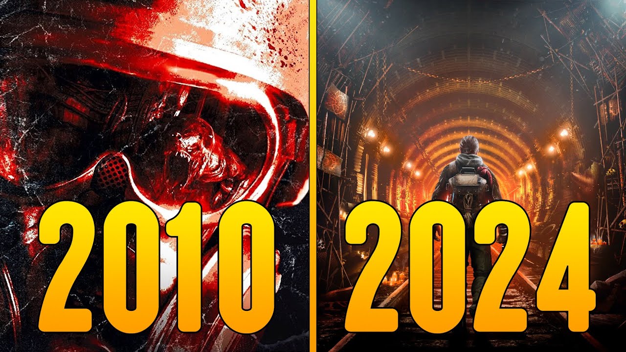 Evolution of Metro Games [2010-2024] - YouTube