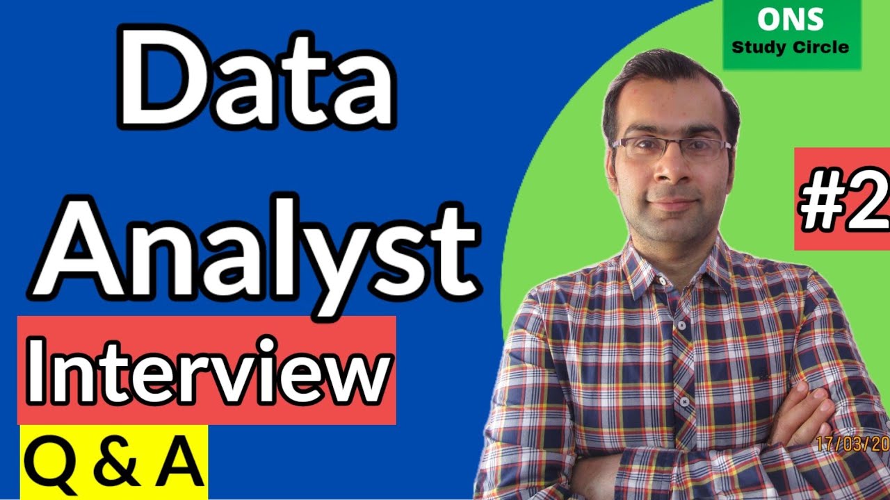 Data Analyst Interview Questions And Answers | Part 2 - YouTube