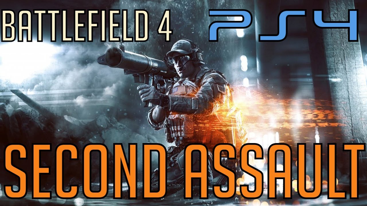 BF4 Second Assault PS4 Gameplay: Map Breakdown - YouTube