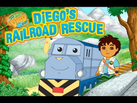 Go Diego Go! Railroad Rescue - YouTube