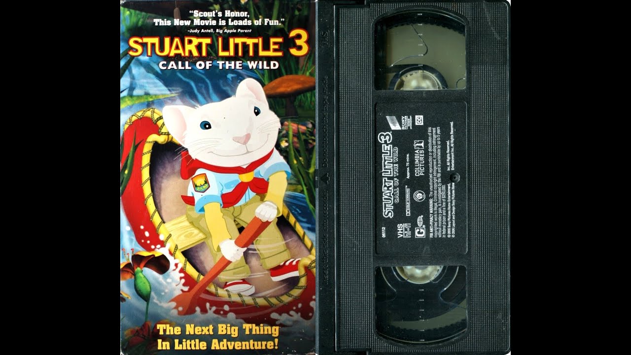 Opening to Stuart Little 3: Call of the Wild (US VHS; 2006) - YouTube