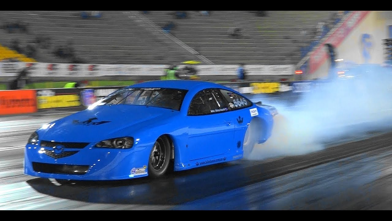 AUSTRALIA'S QUICKEST & FASTEST 13B JON BLANCH RACING BILLET BOSS 6.70 ...