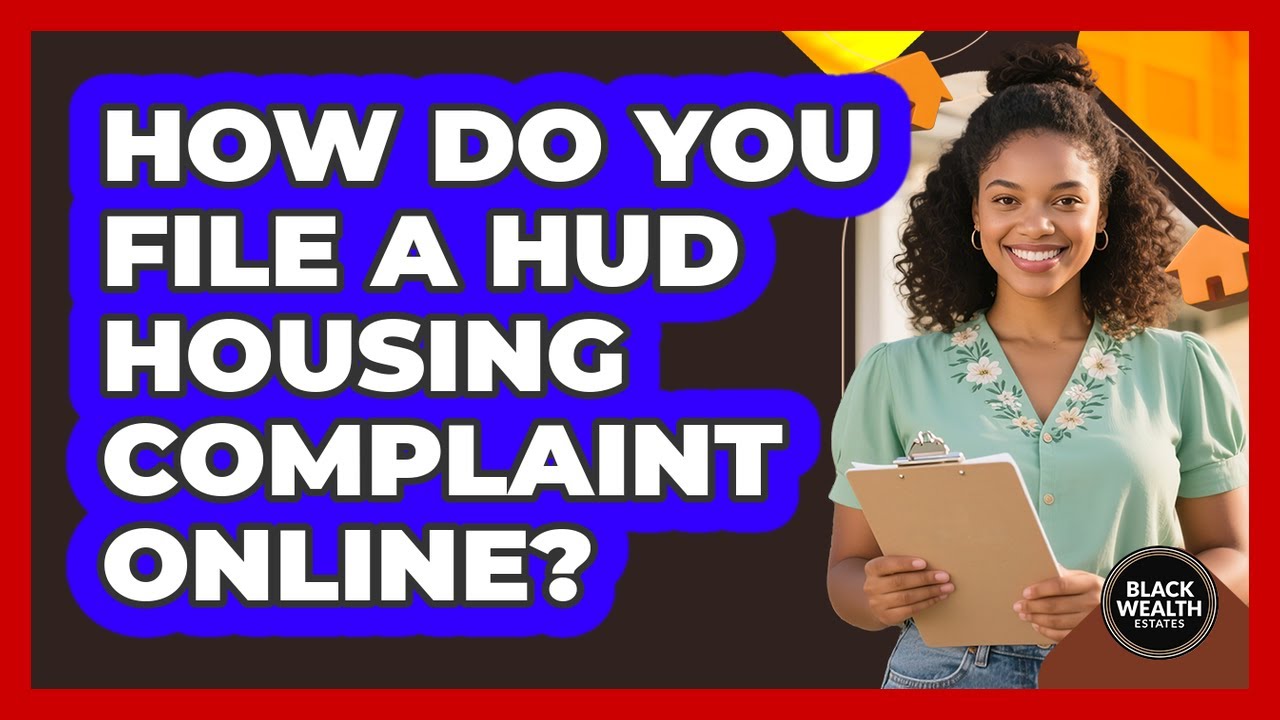 How Do You File a HUD Housing Complaint Online? - YouTube