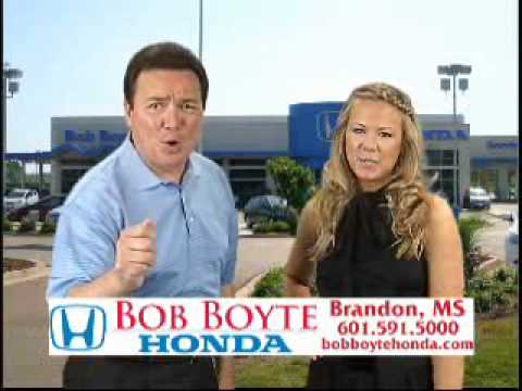 Buy it now and buy it right at Bob Boyte Honda! - YouTube