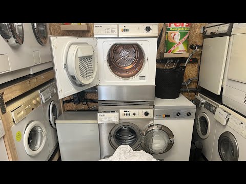 Miele Professional WS 5425 (MC 23) Waschmaschine & Miele Professional T 5206 Ablufttrockner