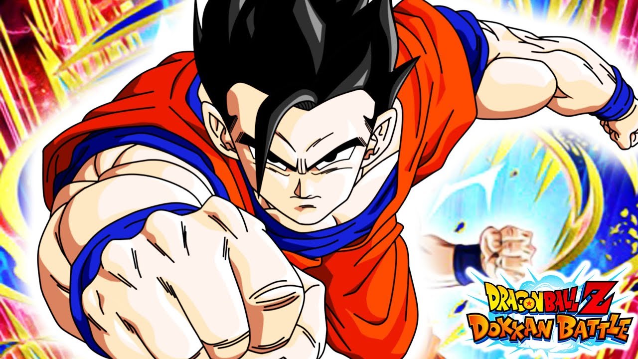 HYPE HYPE HYPE! STR Ultimate Gohan Summons! DBZ Dokkan Battle - YouTube