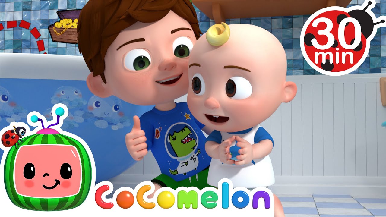 Potty Training Song + More @CoComelon - YouTube