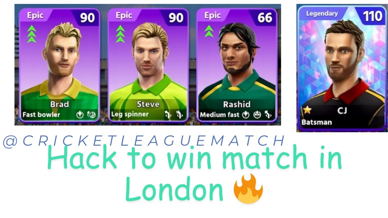 Hack to win match in London Gameplay..🔥 - YouTube
