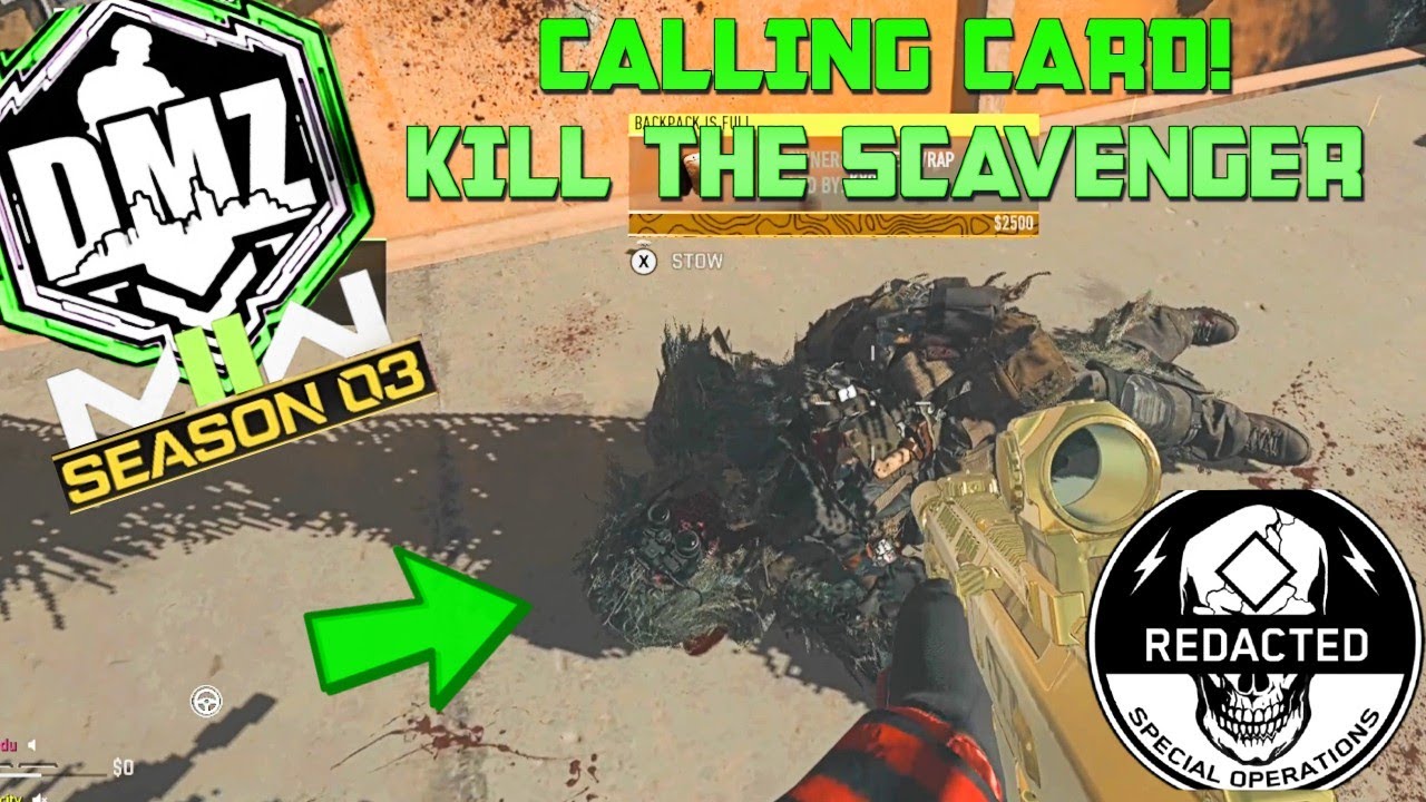 MW2 DMZ CALLING CARD SCAVENGER LOCATION EASY GUIDE EXTRACT 3 MW2 DMZ CALLING CARD SCAVENGER LOCATION EASY GUIDE EXTRACT 3