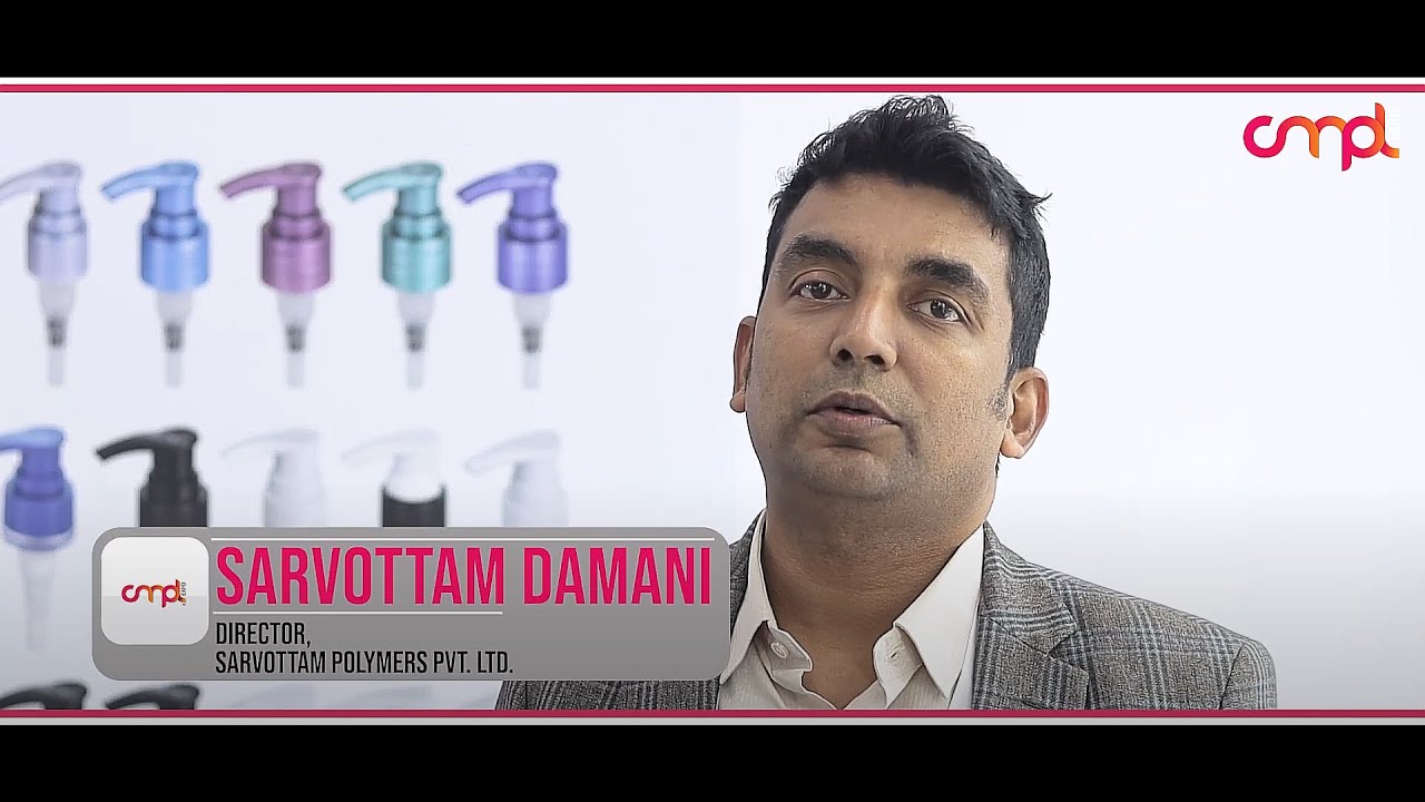 SARVOTTAM DAMANI-DIRECTOR-SARVOTTAM POLYMERS PVT LTD - YouTube