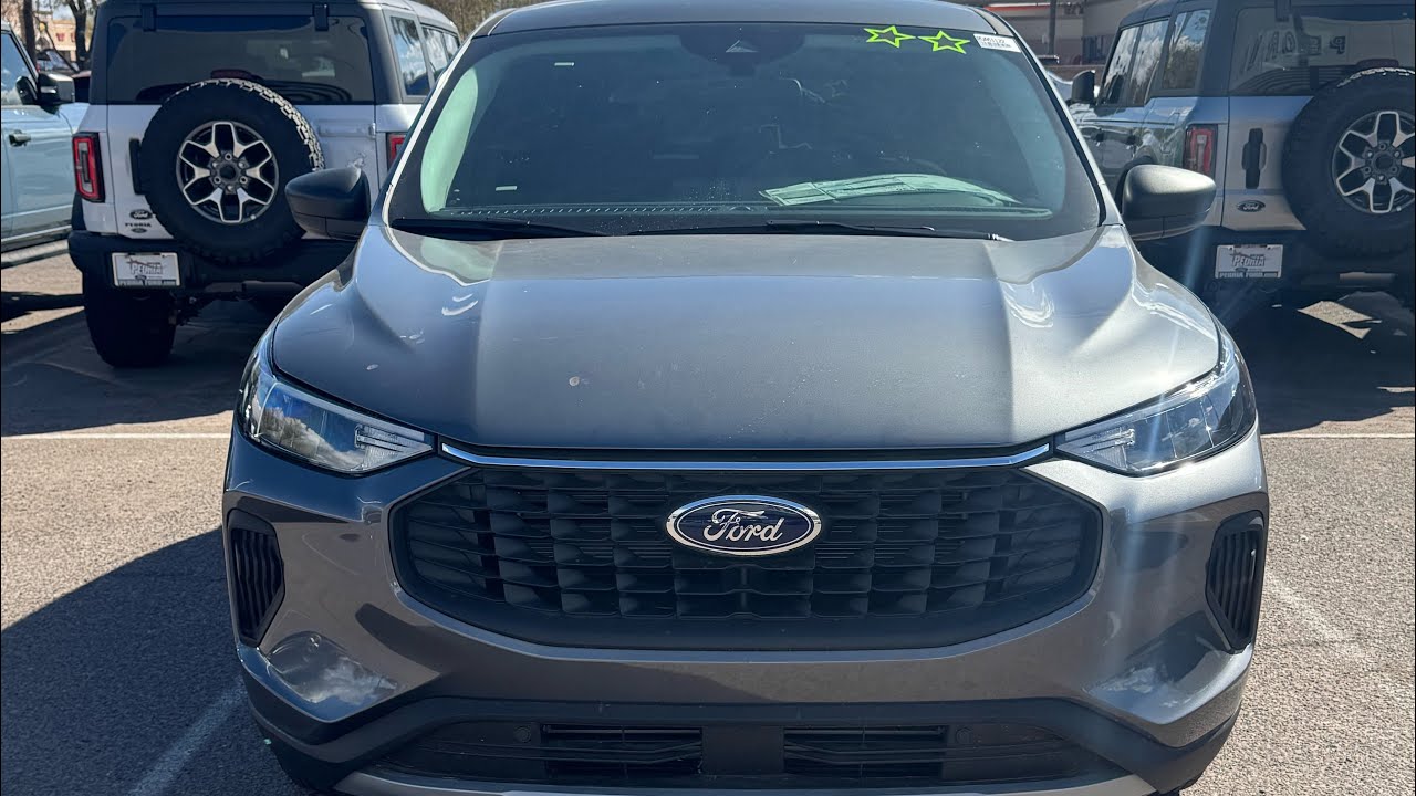 2024 Ford Escape Active - Perfect Budget SUV - YouTube