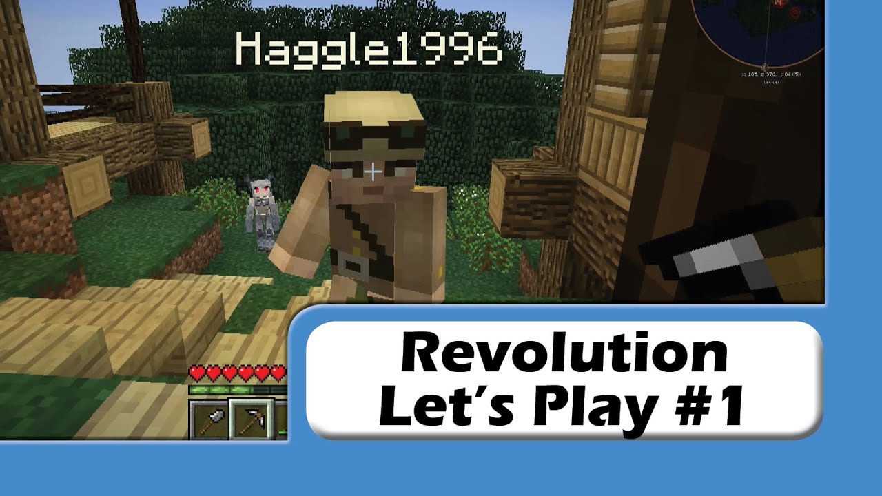 Minecraft - Revolution Spotlight/LP #1 - Tinkering - YouTube