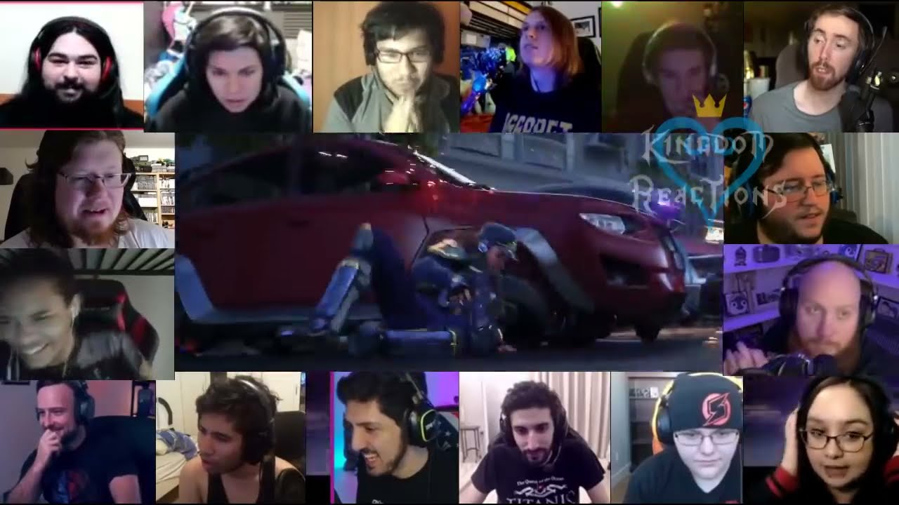Overwatch 2 Announce Cinematic Zero Hour Reaction Mashup - YouTube