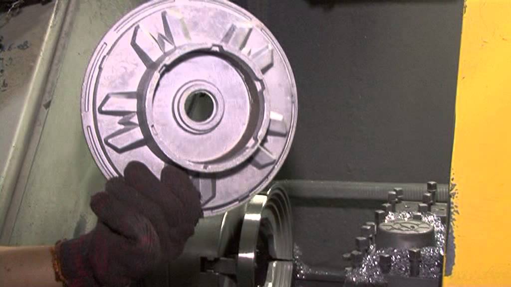 Kenvy CNC lathe Machining, Model: FL300, Sample: cover - YouTube