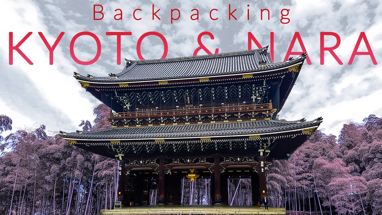 Backpacking Kyoto and drinking homemade sake in Nara - YouTube