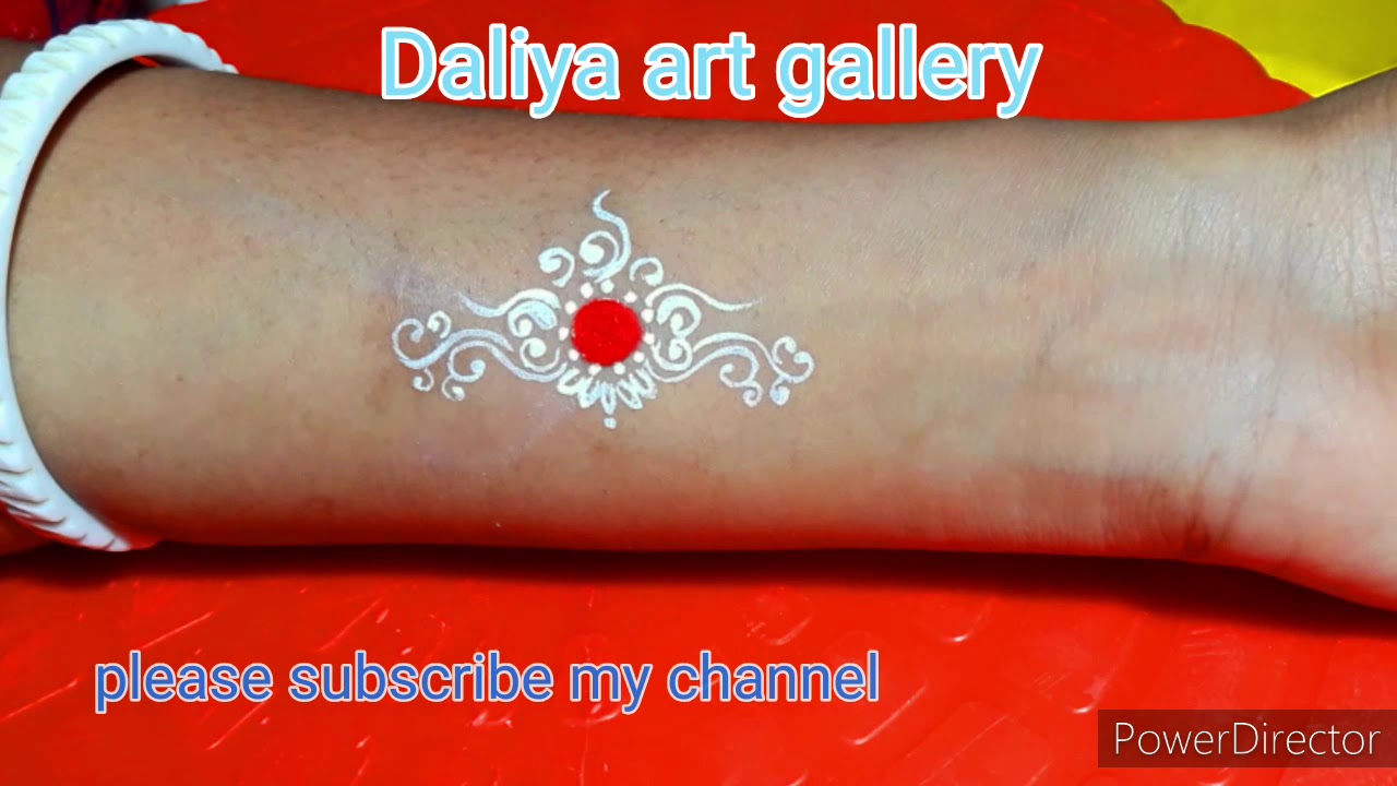 Beautiful bridal kalka design//kum kum art//bridal chandan art/forehead ...