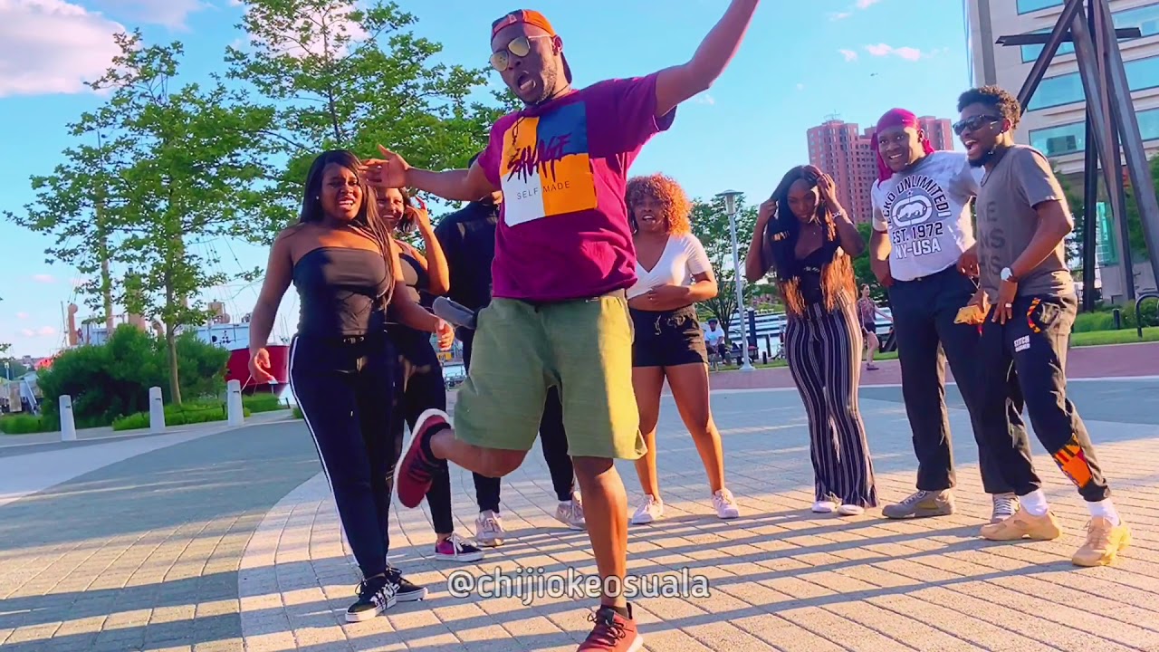 Baltimore cypher (uncle Azeez) - YouTube