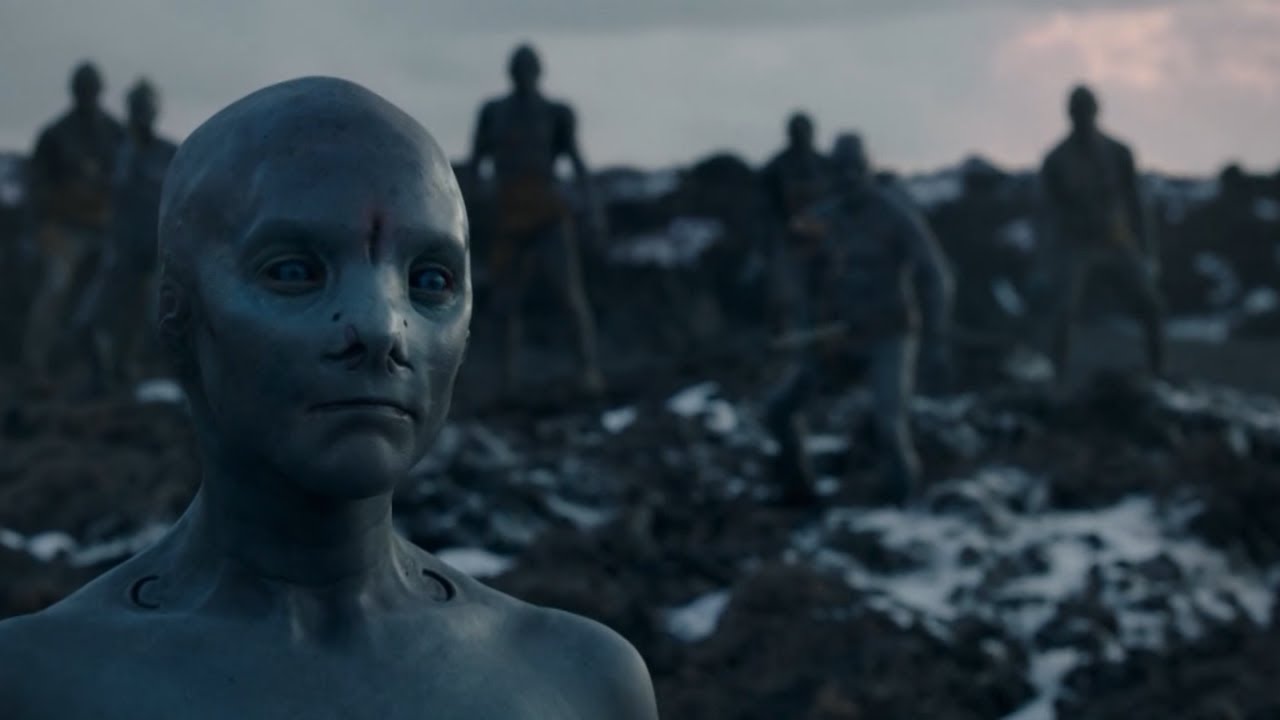 A remote Antarctic island is inhabited by cold skined creatures and ...