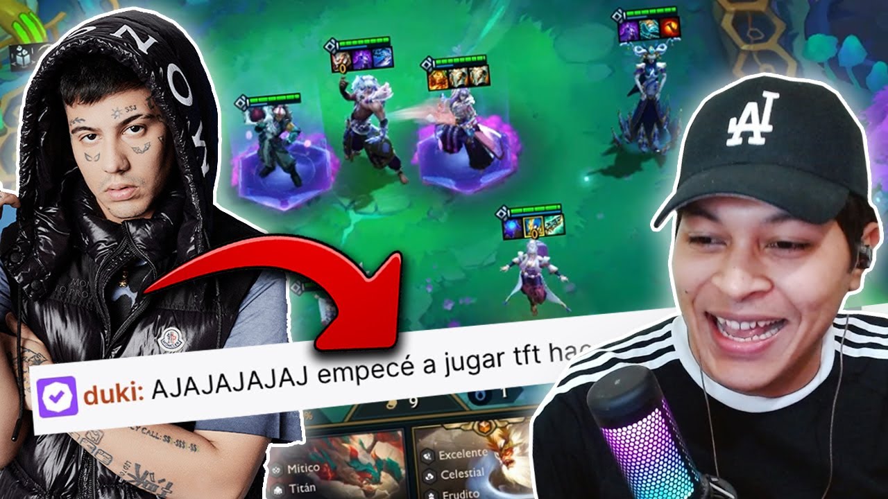 😱 VIENE DUKI a MI STREAM y REMONTAMOS EPICAMENTE en TFT SET 11 - YouTube