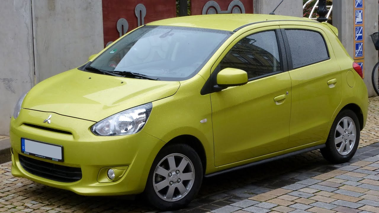Generations Of Mitsubishi Mirage(Mitsubishi Colt) - YouTube