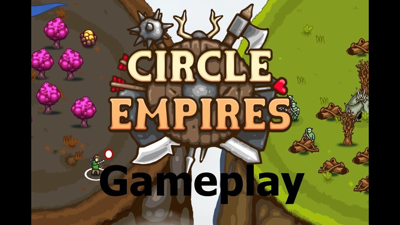Circle Empires! Gameplay: Simple Strategy Game About Taking Over Shapes ...