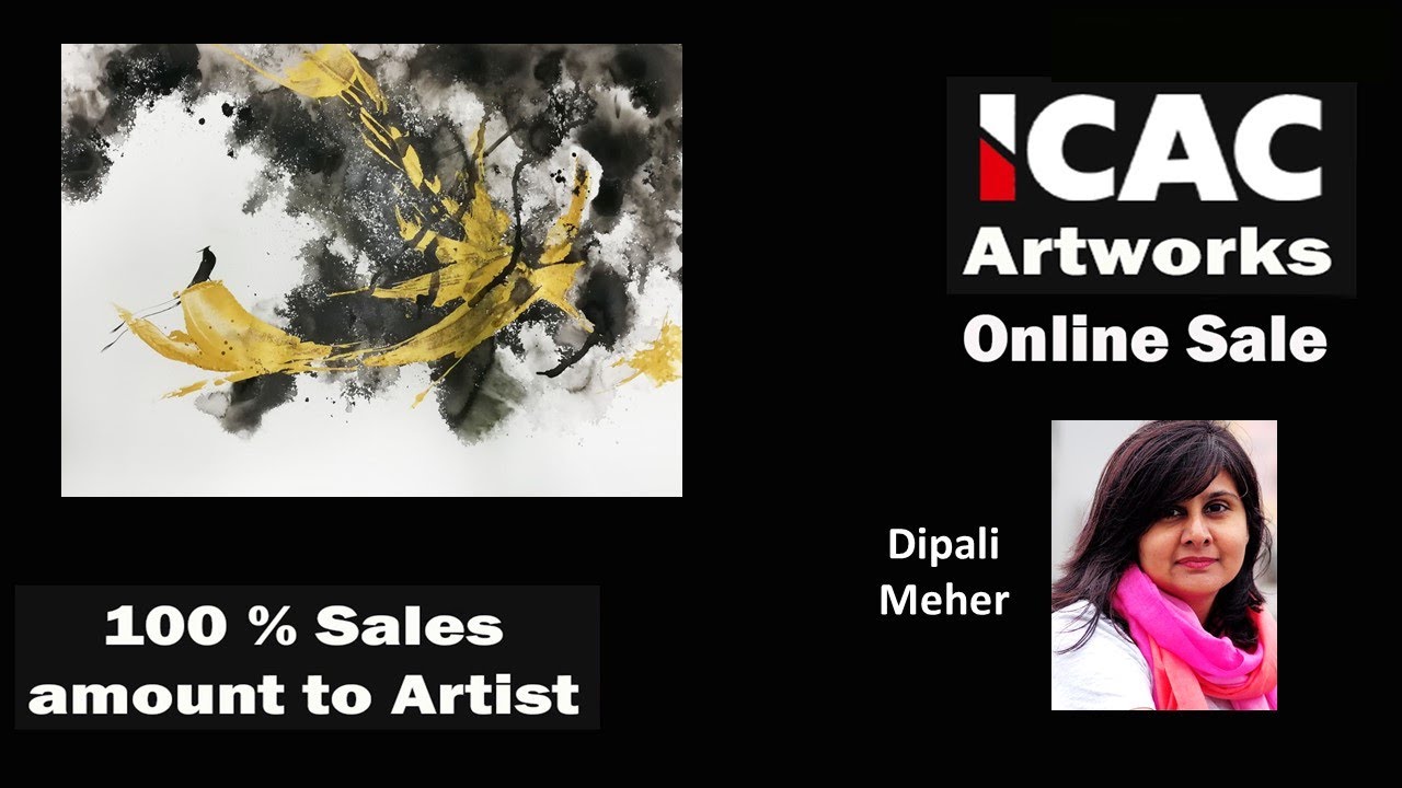 Dipali Meher | ICAC | Support Artists | Covid-19 | World art hub | Ravindra Mardia | Paintings ...