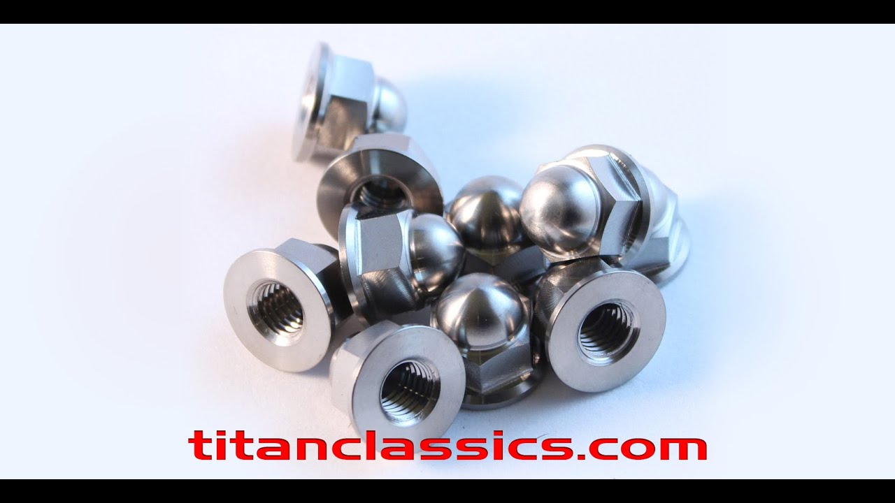 Destruction torque of TITANIUM bolt - YouTube