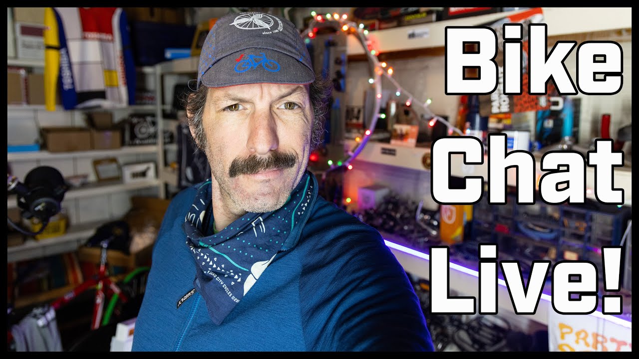 ER #173 - Bike Chat Live | St. Paddy's Bike Check - YouTube