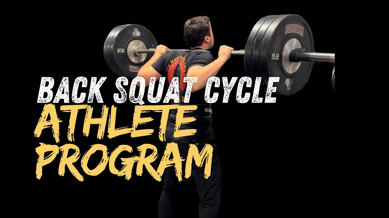 Introduction To Back Squat Cycle: A Week In The Kaizen Athlete Program ...