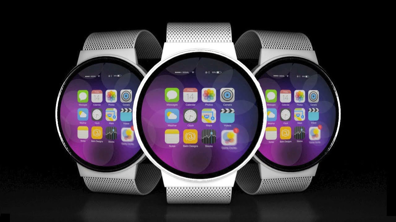 Iwatch Concept Video