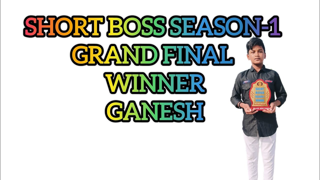 #short boss season -1 day-30 final day - YouTube