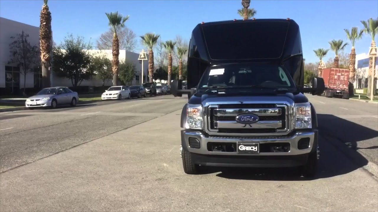2016 Grech Motors GM33 F-550 Luxury Bus For Sale - YouTube