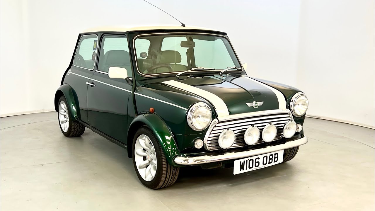 Mini Cooper Sport - YouTube
