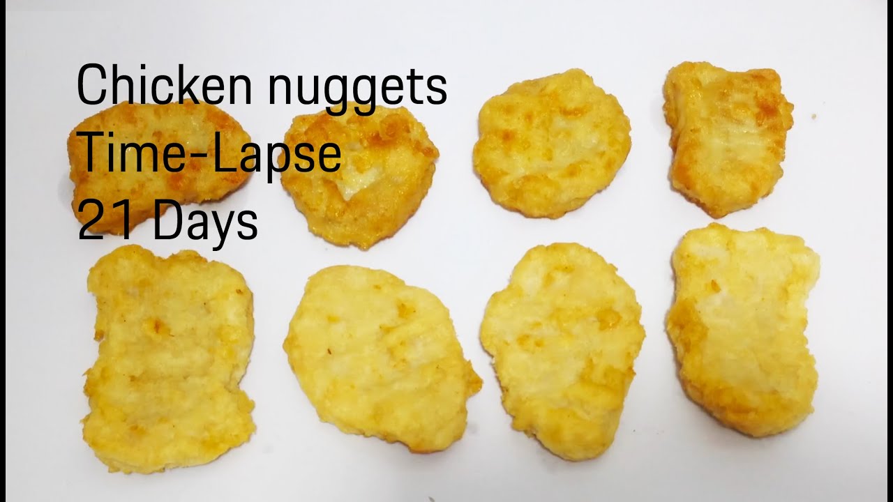 Chicken Nugget Time-Lapse - YouTube