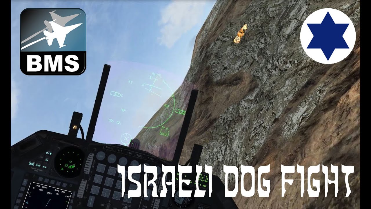 Falcon BMS 4.33 Campaign: Israeli Dog Fight - YouTube