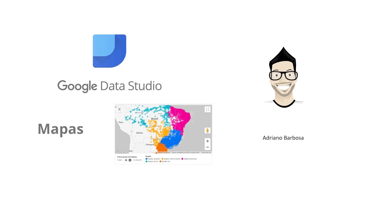 Visualizando "geométricas" em gráfico de mapas no Google Data Studio ...