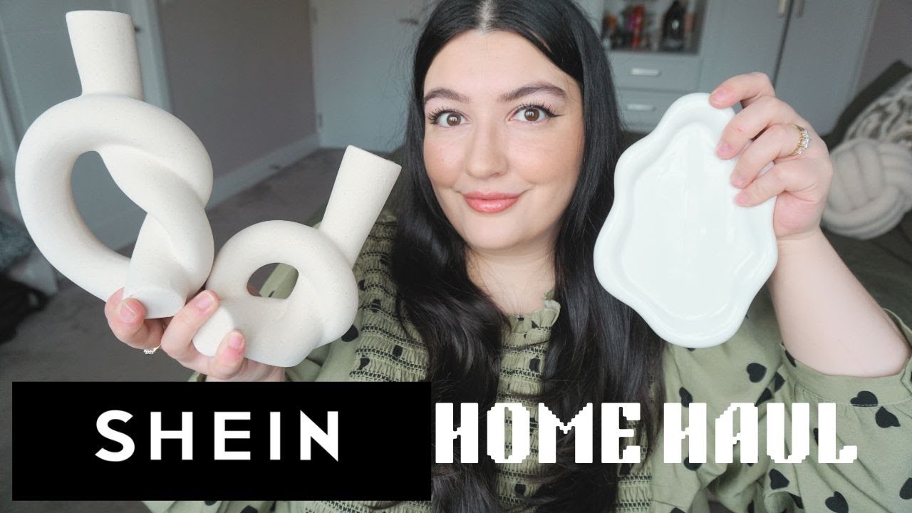 AMAZING SHEIN HOMEWARE HAUL - I LOVE THESE ITEMS - YouTube
